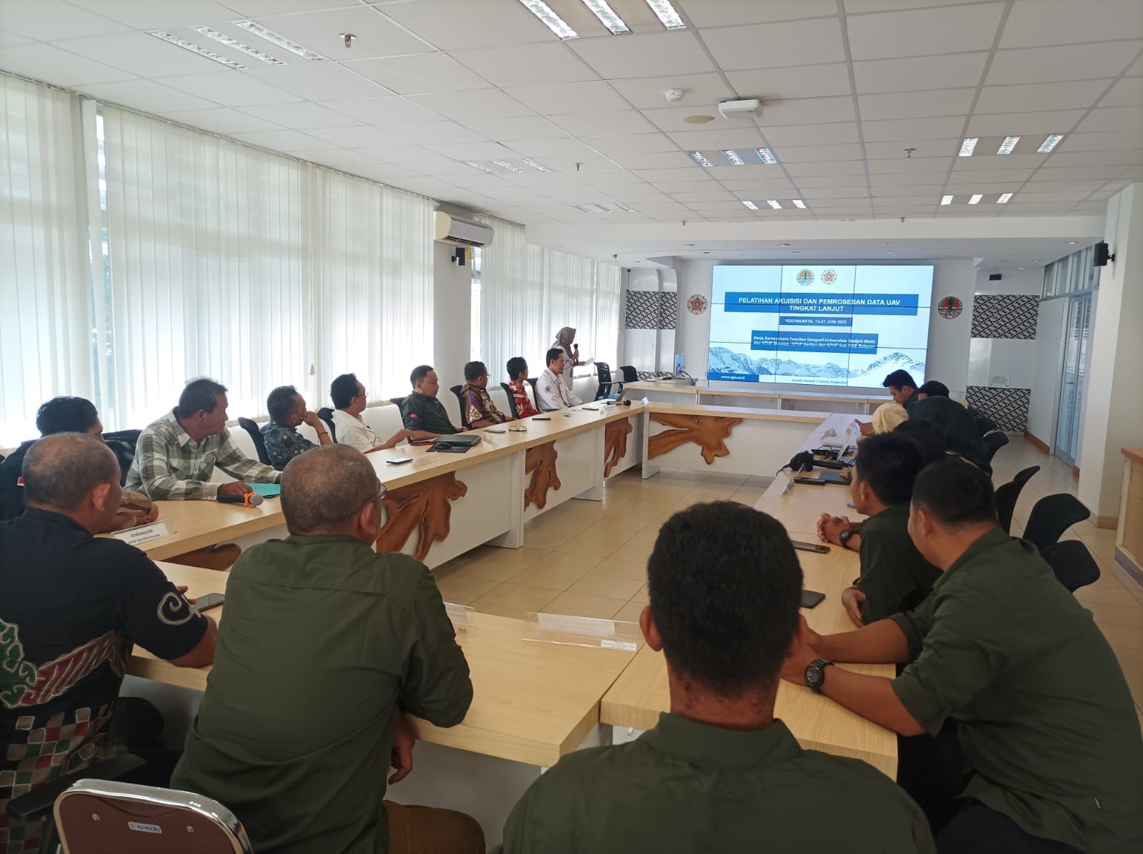 Pelatihan Akuisisi dan Pemrosesan Data UAV Tingkat Lanjut – ukdn.geo ...