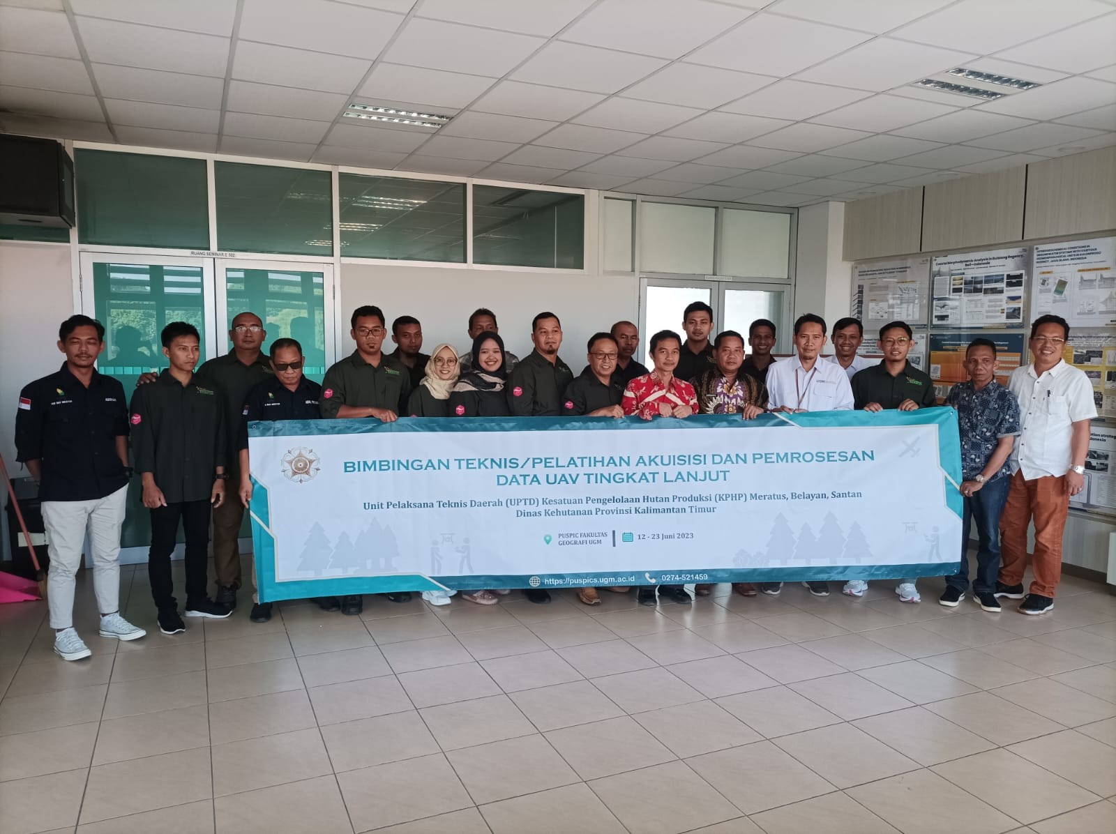 Pelatihan Akuisisi dan Pemrosesan Data UAV Tingkat Lanjut – ukdn.geo ...