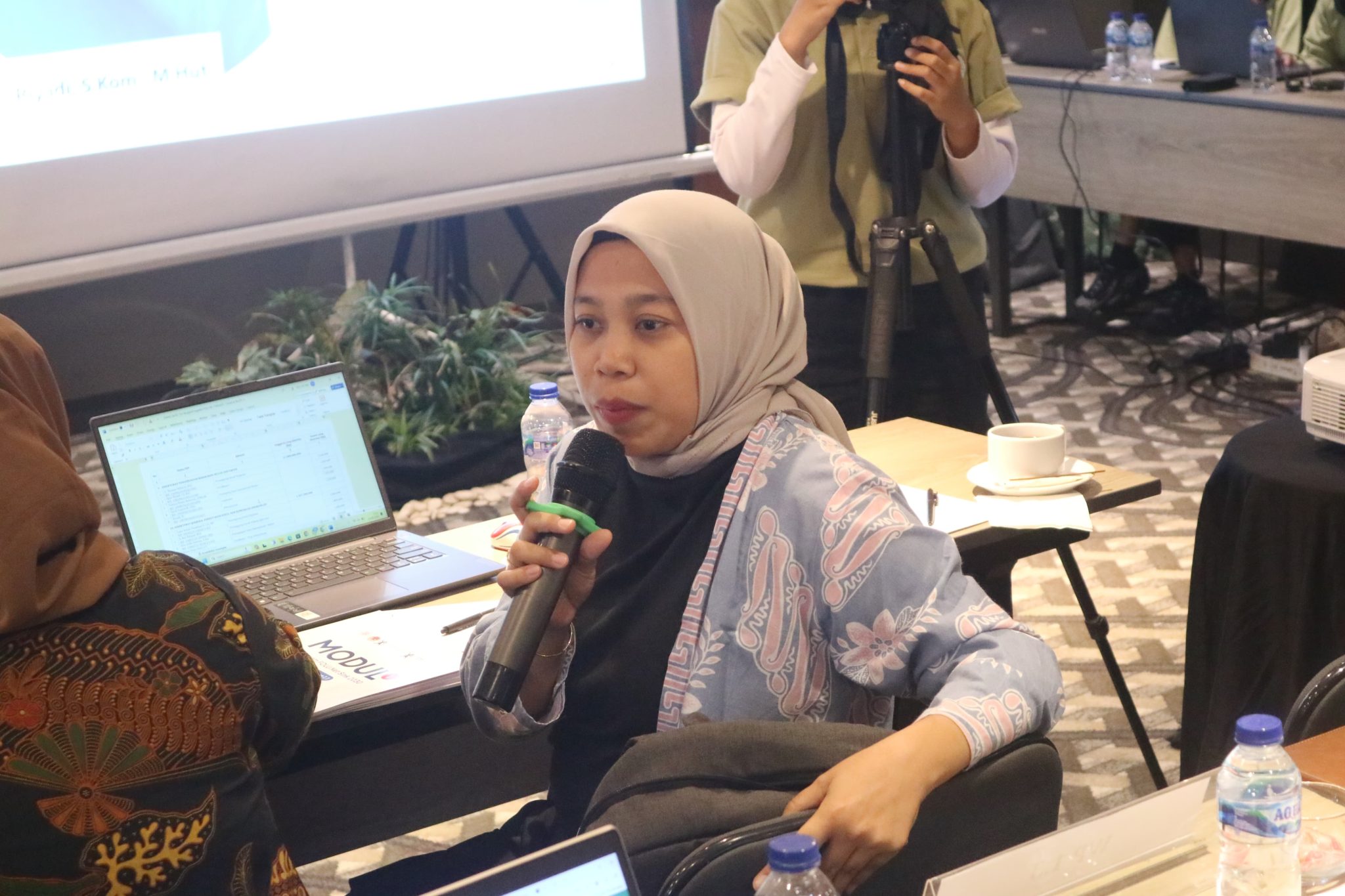 Workshop “Penyamaan Persepsi EbA dan NbS untuk Penguatan Kapasitas SDM Lintas Sektor” sebagai ...